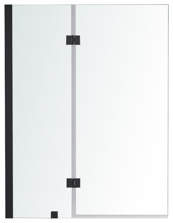 Zavana Alcove Bath Screen - Contemporary - Shower Doors - by A&E Bath ...