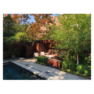 Urban Swimming Pool Project - Modern - Landscape - Toronto - by Little ...