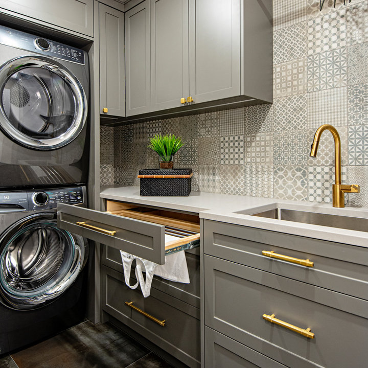 75 Most Popular 75 Beautiful Small Utility Room Ideas and Designs ...