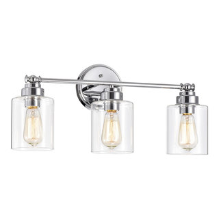 CHLOE Lighting KARSON Transitional 3-Light Bath Fixture - Traditional ...