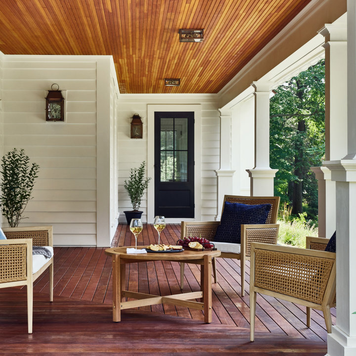 Fotos de exteriores | Diseños de exteriores de estilo de casa de campo ...