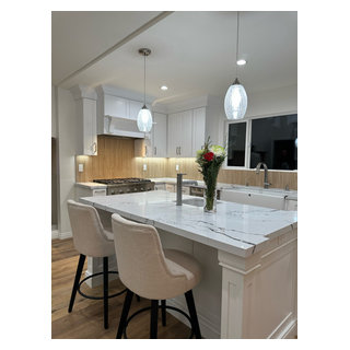 Japandi Kitchen – Chino Hills - Asian - Kitchen - Los Angeles - by Go ...