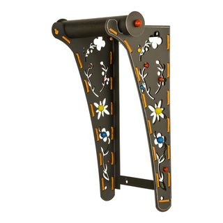 14.5 Wide Swiss Cow Bell Bracket Only - Traditional - Brackets - by ...