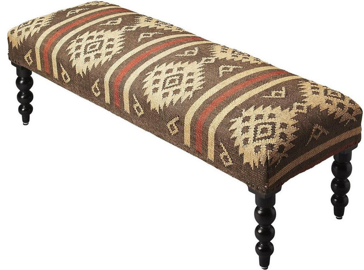 Sophisticated Navajo Bench By Butler Specialty - Southwestern ...