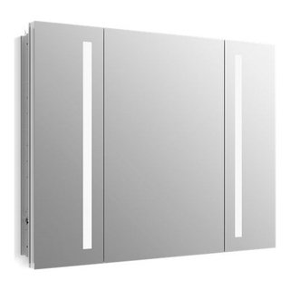 Verdera Tlc Light Mirror Cabinet 40 - Modern - Medicine Cabinets - by ...