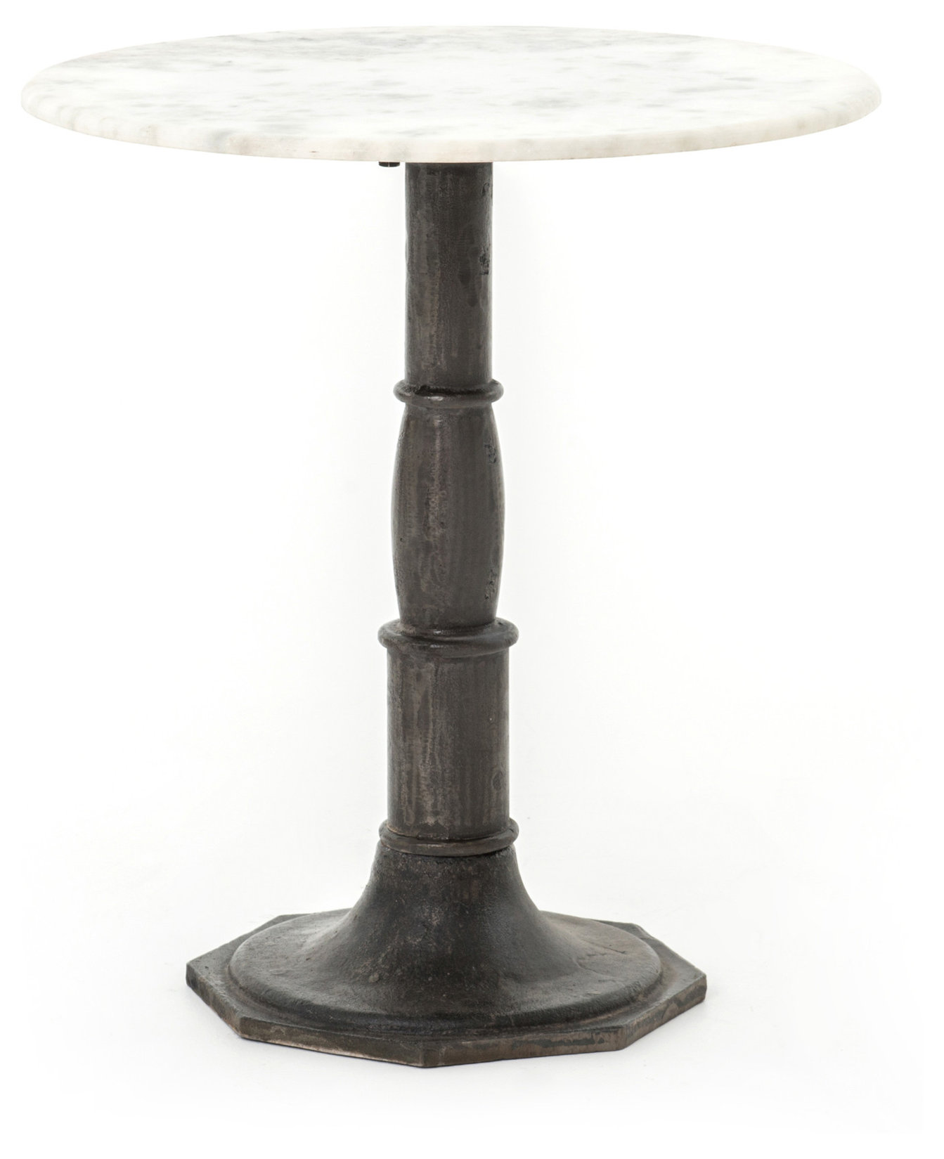 Lucy Side Table - Industrial - Side Tables And End Tables - by Four Hands | Houzz