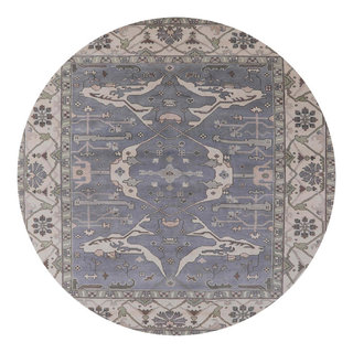 Ahgly Company Indoor Rectangle Mid-Century Modern Area Rugs, 5' x 7', 5 ...