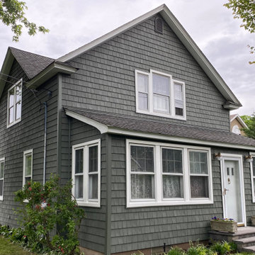 Alside Deep Moss Siding - Photos & Ideas | Houzz