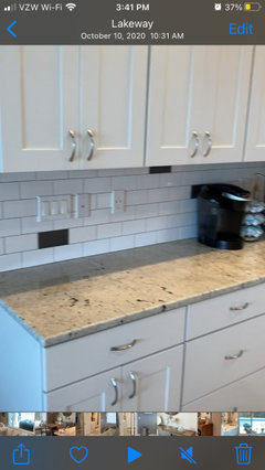 How to change subway tile color | Houzz Forum