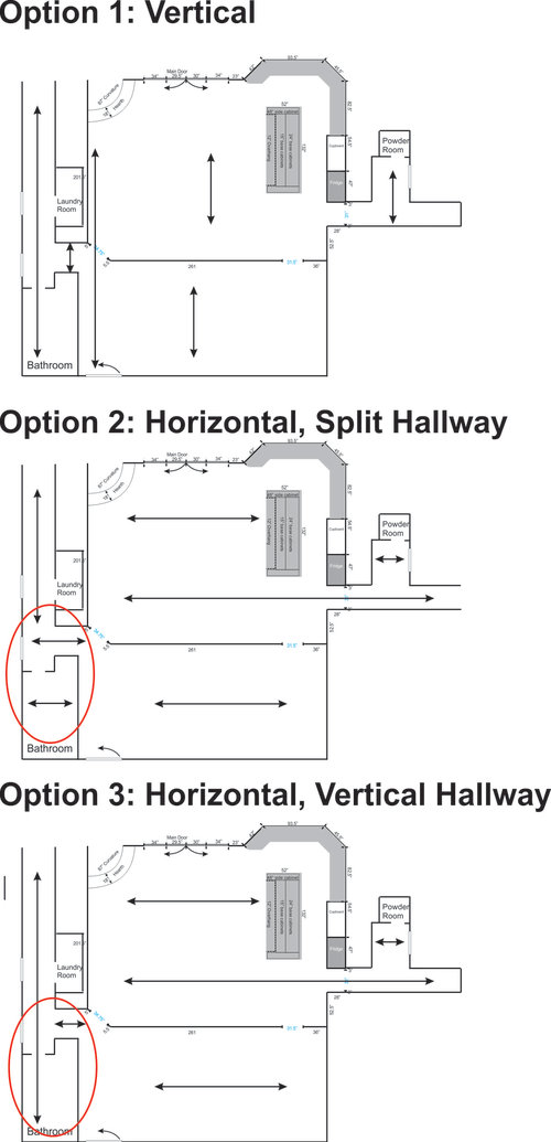 Design Help: Flooring Direction Across Multiple Rooms