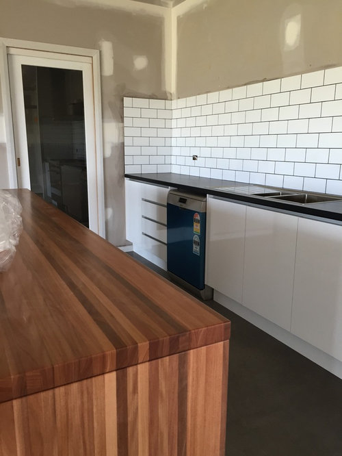 Not happy with timber island bench, what can I do?? | Houzz AU