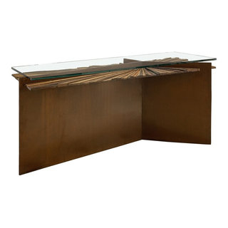 Mandala Console - Rustic - Console Tables - by Rotsen Furniture | Houzz