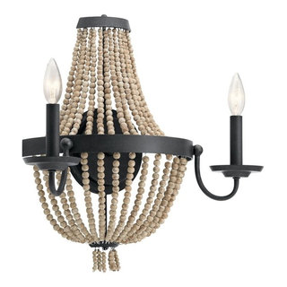 Wall Sconce 2-Light - Mediterranean - Wall Sconces - by Buildcom | Houzz