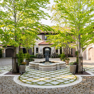 75 Most Popular Mediterranean Driveway Design Ideas for August 2020 ...