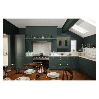 Contemporary Shaker Style - Kitchen - Other - by Frontal Kitchens | Houzz