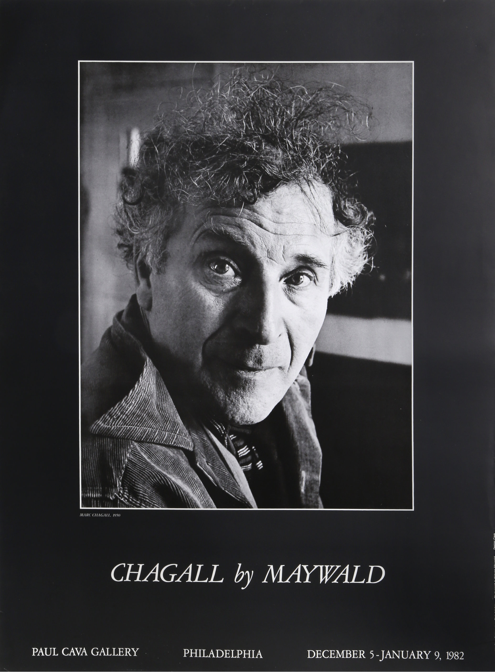Chagall by Maywald at Paul Cava Gallery, Willy Maywald, 18x24 ...