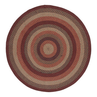 Safavieh Braided Collection BRD651 Rug, 6' Round - Contemporary - Area ...