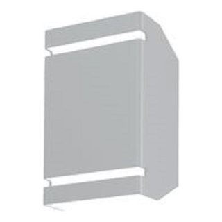 La Vida Satin Bi-Directional Outdoor LED Wall Light (20016LEDDMG-SAT ...