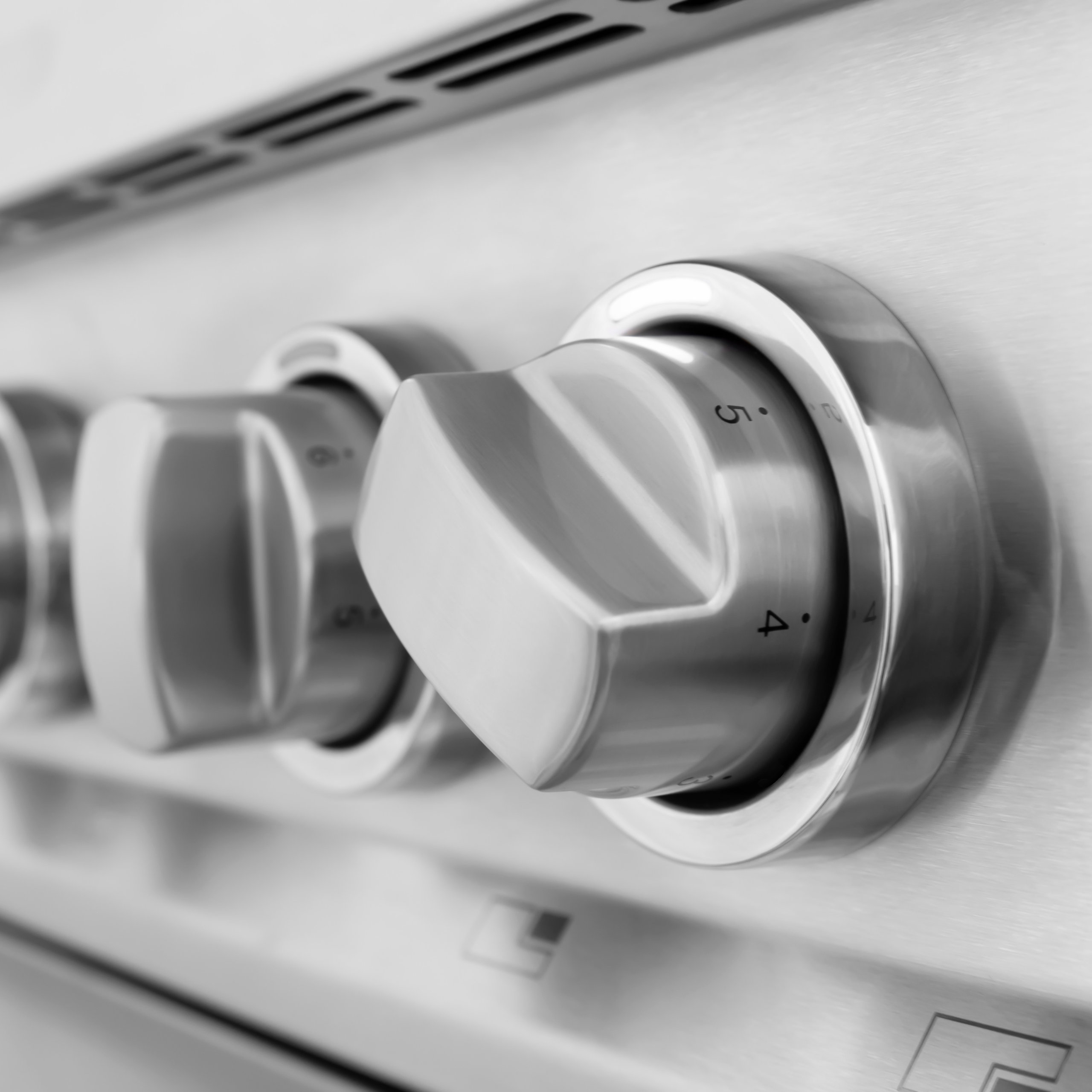 ZLINE 30 Induction Range, Stainless Steel With a Black Matte Door RAIND-BLM-30 - Contemporary ...