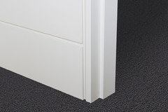 How did you create the shadowline on the skirting?