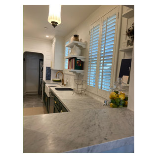 Marina Kitchen-BEFORE + AFTER - Modern - Kitchen - San Francisco - by ...