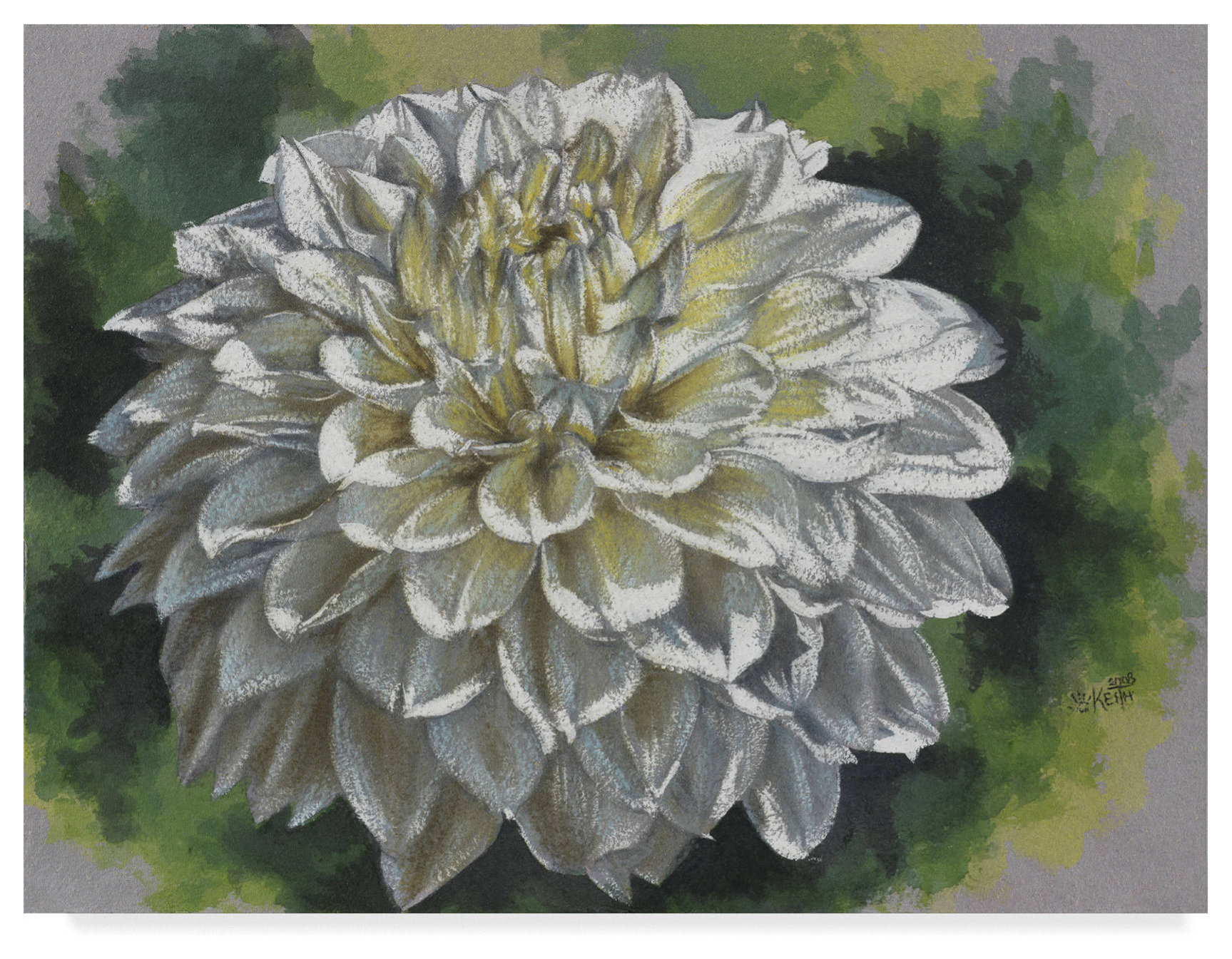 "Labyrinth" by Barbara Keith, Canvas Art, 47"x35" - Contemporary ...