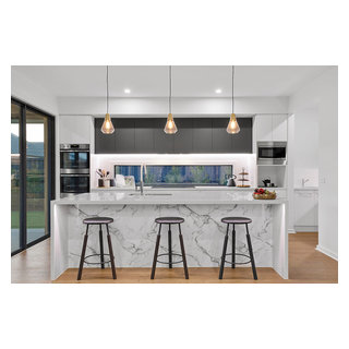 The INDIGO at Clydevale Estate - Contemporary - Kitchen - Melbourne ...