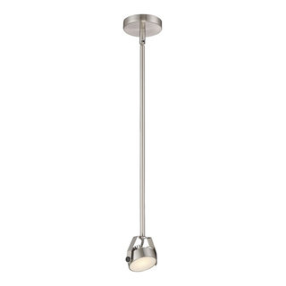 Track Light 120 V Light, 1.63"Wx5.75"H - Transitional - Track Lighting ...