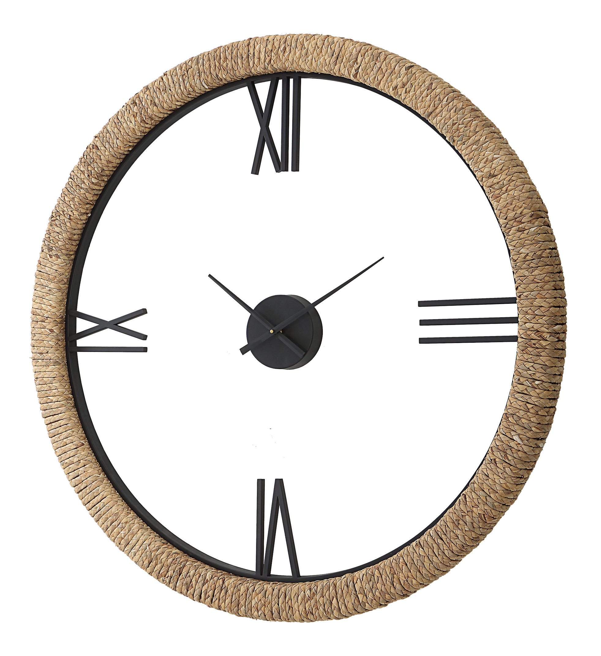 Uttermost Montecito Coastal Modern Wall Clock - Beach Style - Wall ...