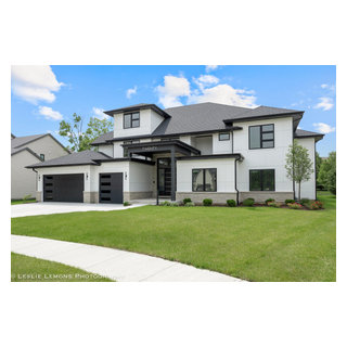 Custom Estate | Hartmann Woods Naperville, IL - Transitional - House ...
