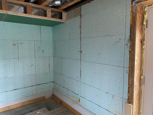 shiplap accent wall/ bump out, where to start