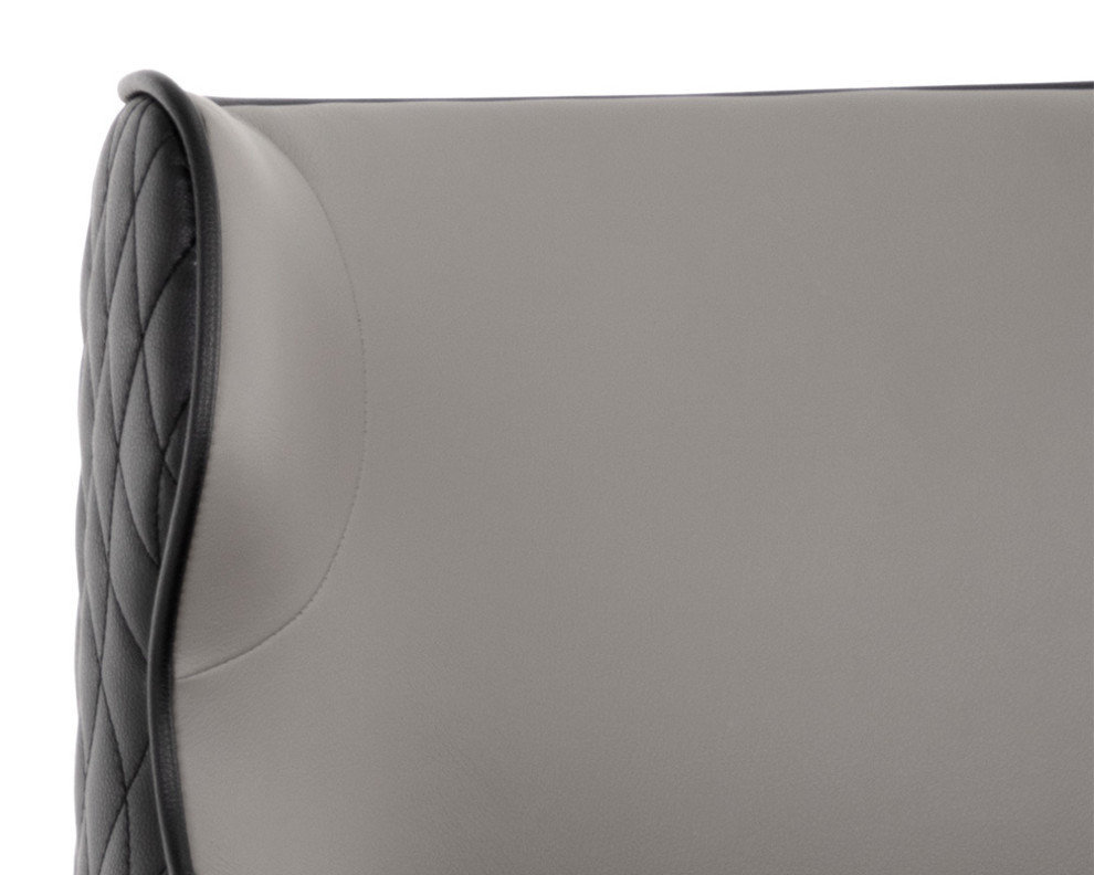 Gianni Counter Stool Dillon Stratus / Dillon Black, Counter Height ...