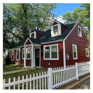 Brentwood -MD - Traditional - Exterior - DC Metro - by Cabido Design ...