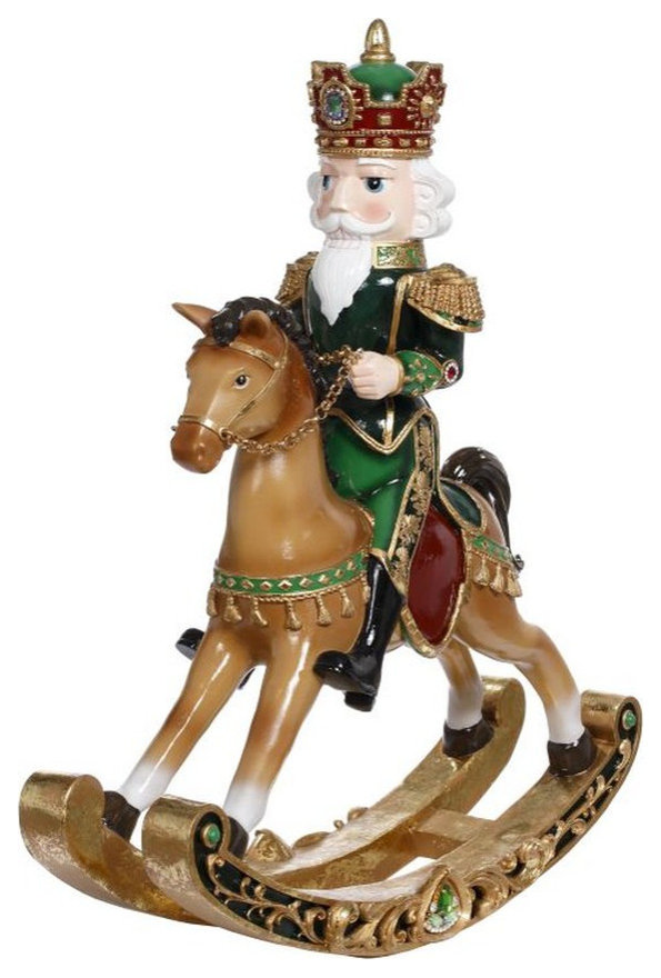 Mark Roberts Christmas 2019 Nutcracker on Horse, 19" - Contemporary ...