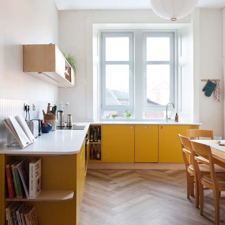 75 Beautiful Medium Sized Kitchen Ideas and Designs - May 2026 | Houzz UK