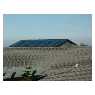 10 lite Ridge Skylight with shades - San Francisco - par Royalite ...