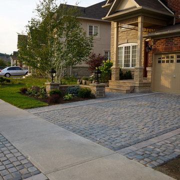 Flagstone Driveway - Photos & Ideas | Houzz