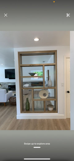 Help with living room dining room pass throughs | Houzz Forum