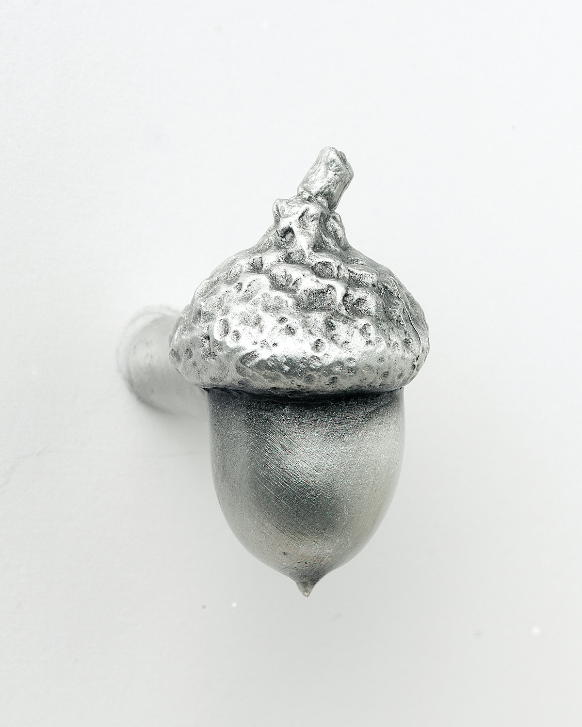 Acorn Knob Pull, Pewter - Rustic - Cabinet And Drawer Knobs - by ...