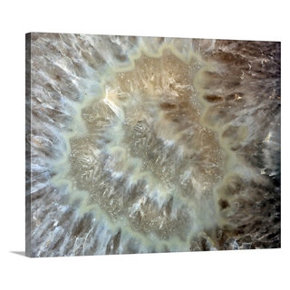 "Chewy Minerals" Wrapped Canvas Art Print, 14"x11" - Contemporary ...