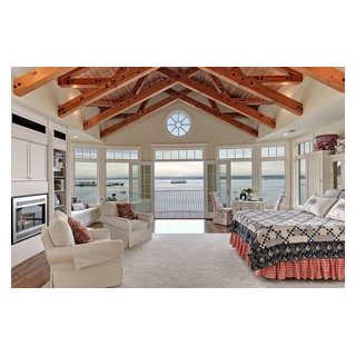 Coastal Stunner - Bedroom - Beach Style - Bedroom - Seattle - by eric ...