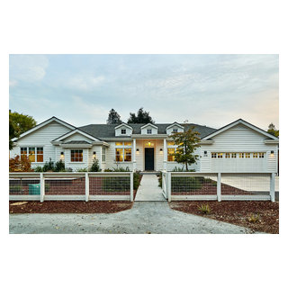 Los Altos Colonial - Traditional - San Francisco - by Studio S Squared ...