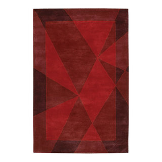 Daisa Contemporary Area Rug, 7'9x10'6 Rectangle - Contemporary - Area ...