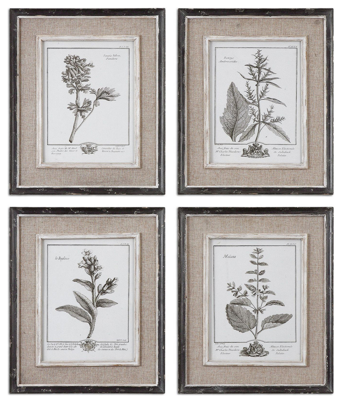 Black w Gray Wall Art from the Casual Grey Study Collection, 14.500 ...