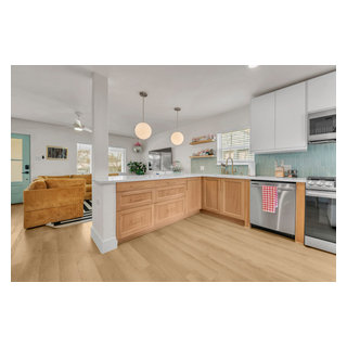 Soho Base | Modin Rigid LVP Collection Eclectic Customer Space | TX ...