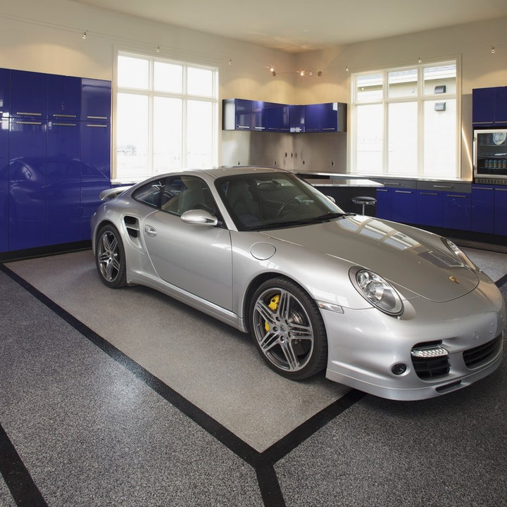 75 Blue One-Car Garage Ideas You'll Love - November, 2025 | Houzz