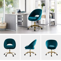 Savas Task Chair - Contemporary - Office Chairs - by Karat Home | Houzz