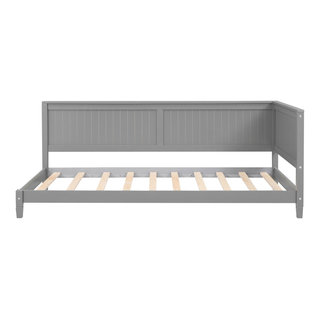 Gewnee Solid Wood Twin Size Daybeds,Gray - Transitional - Daybeds - by GEWNEE INC | Houzz