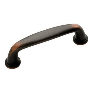 Pull, 3-3/4" CTC - Transitional - Cabinet And Drawer Handle Pulls - by ...