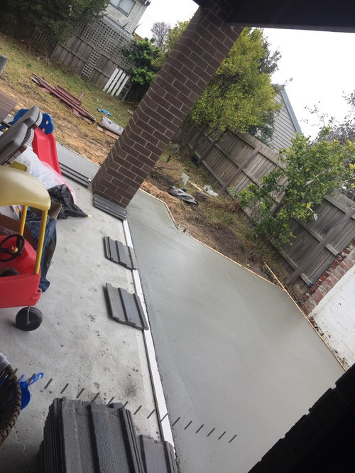 ideas for an outdoor feature wall | Houzz AU